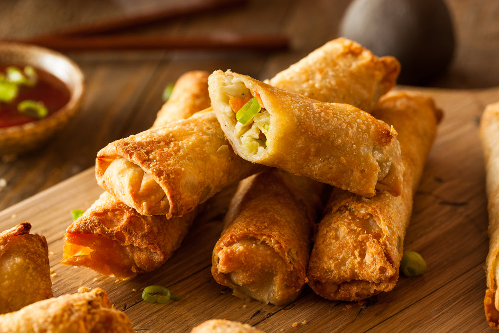 Vegetable Egg Rolls – SharkNinja Thailand