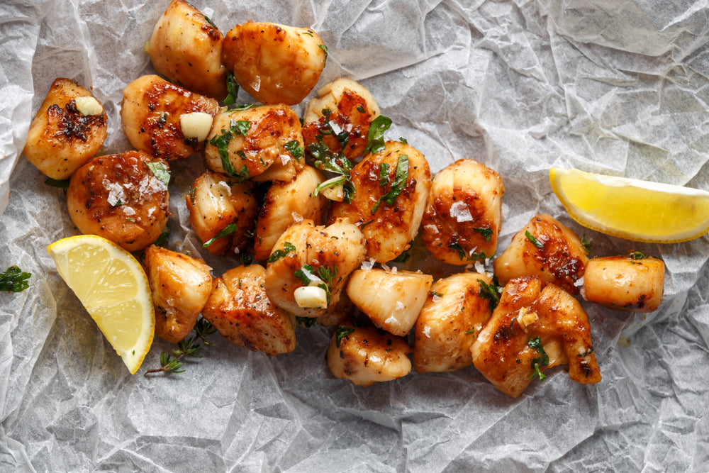 Lemon Garlic Scallop – SharkNinja Thailand