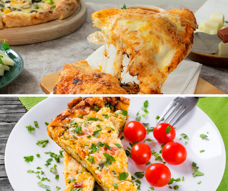 Breakfast Calzone and Western Frittata – SharkNinja Thailand