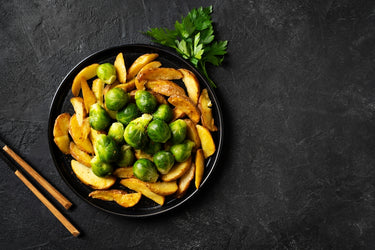 Brussels Sprouts Potato Hash – SharkNinja Thailand