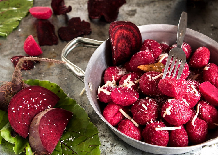 Beets with Orange Gremolata And Goat's Cheese – SharkNinja Thailand