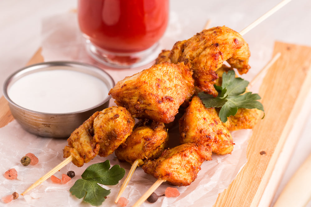 Delicious Chicken Skewers – SharkNinja Thailand