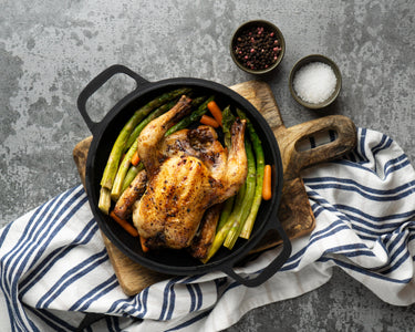 Cornish Hen With Asparagus – SharkNinja Thailand