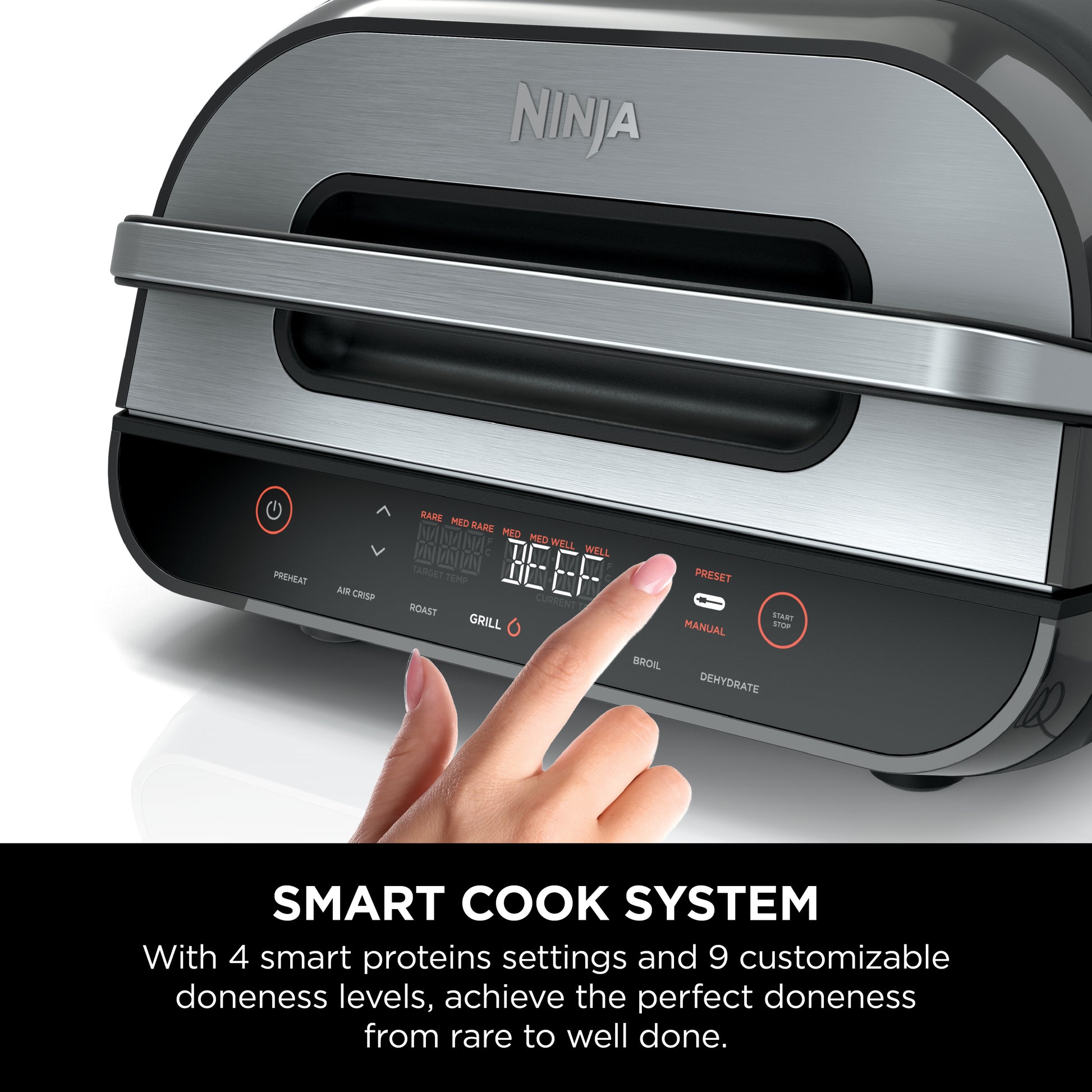 Ninja Foodi Smart XL Grill & Air Fryer - AG551 – SharkNinja Thailand